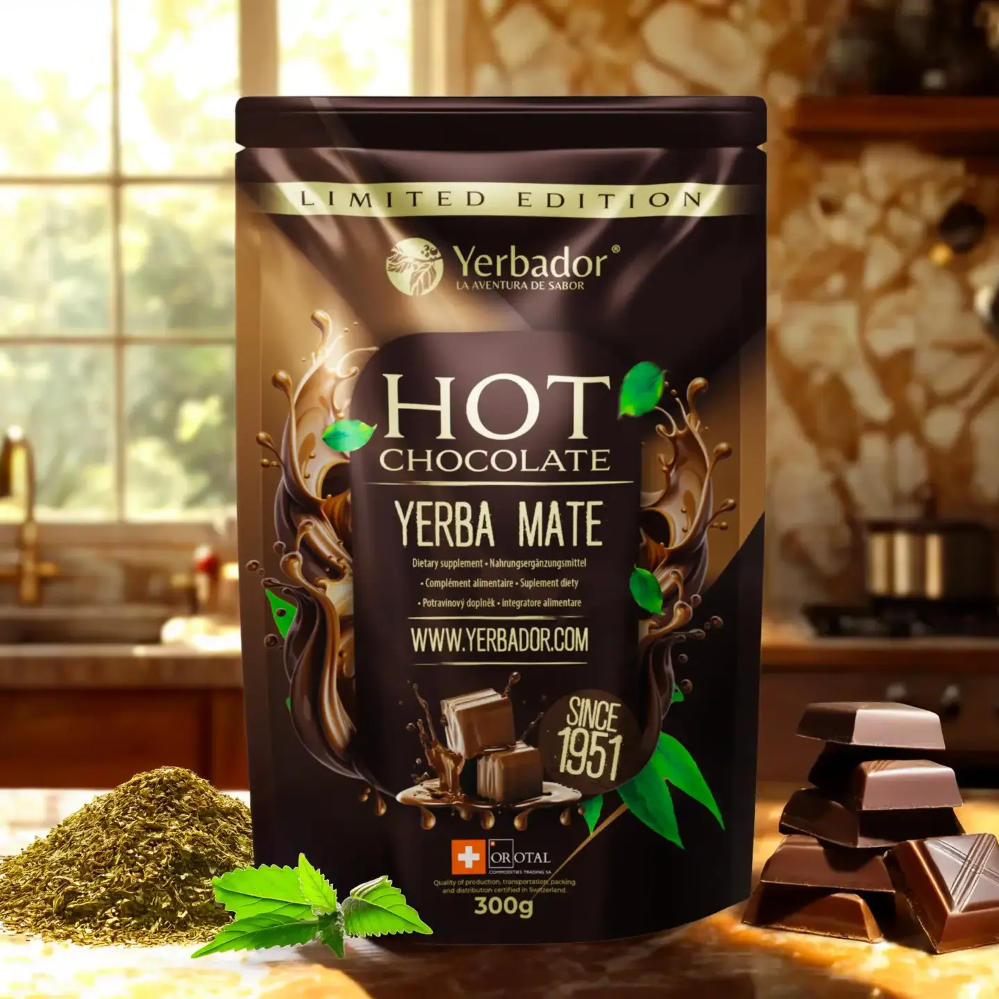 YERBA MATE - HOT CHOCOLATE - Yerbador Mate